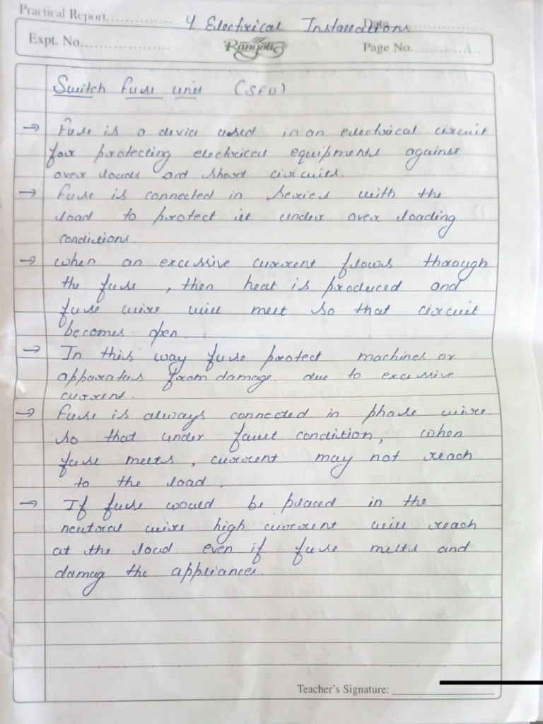 BEE CH-4 Electrical Installations | PDF