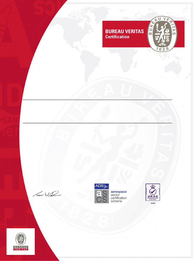Quality Management Certification for HBM | PDF