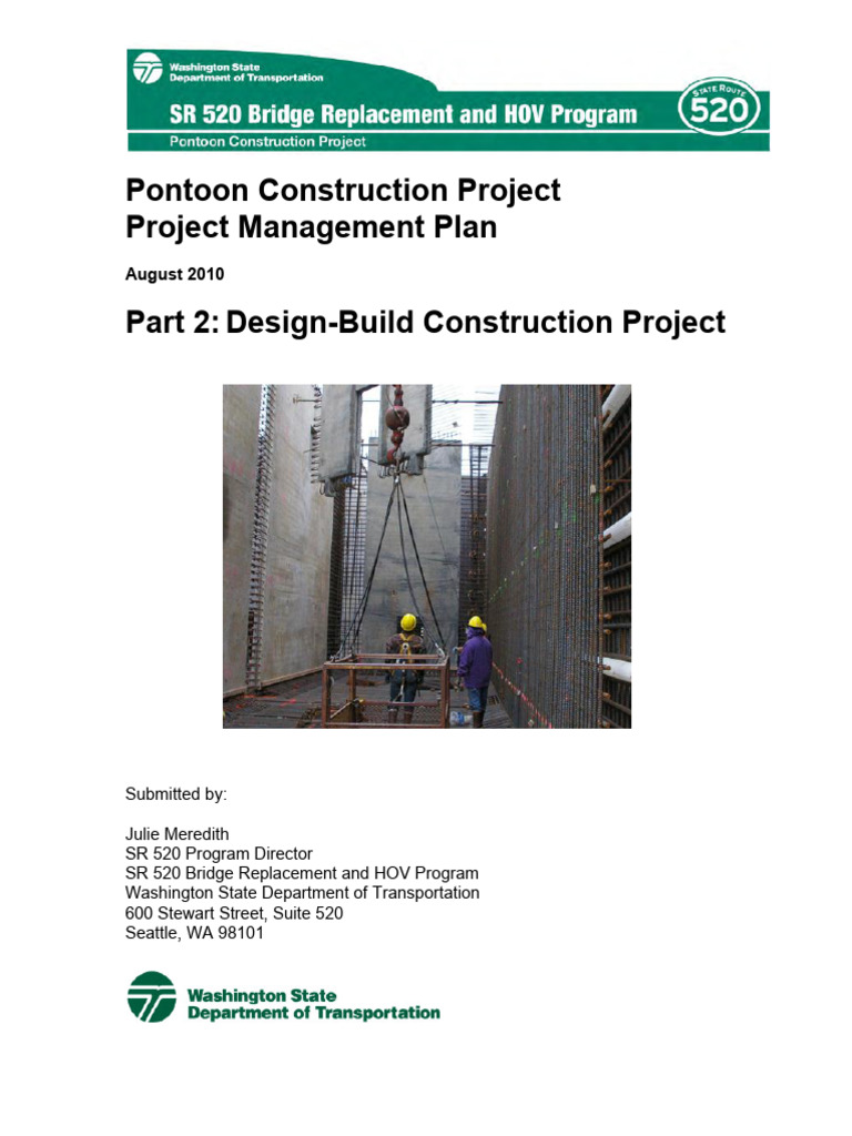 Construction Communication Management Plan | PDF | Project Management ...