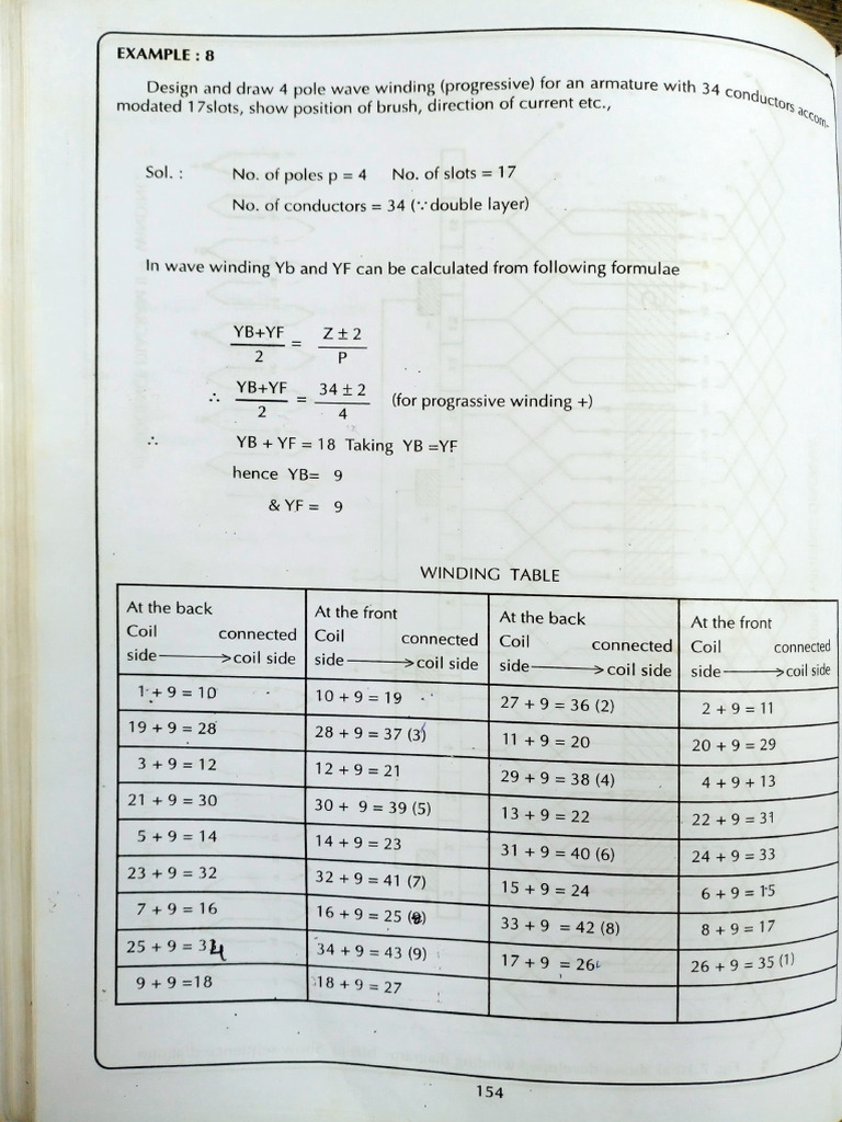 4 - Winding | PDF | Electrical Engineering | Manufactured Goods