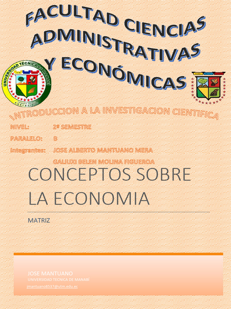 Matriz de Conceptos | PDF | Desempleo | Mercado (economía)