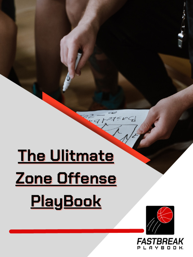 Zone Offense Playbook | PDF | Team Sports | Ball Games