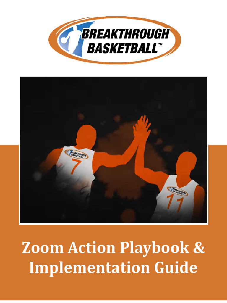 Zoom Action Playbook | PDF | Sports | Team Sports