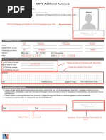 Application Form 2a Nida | PDF | Identity Document | Government And ...