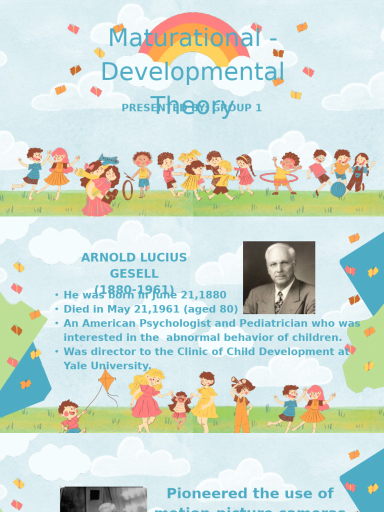 Maturational Development Theory Overview | PDF | Developmental ...