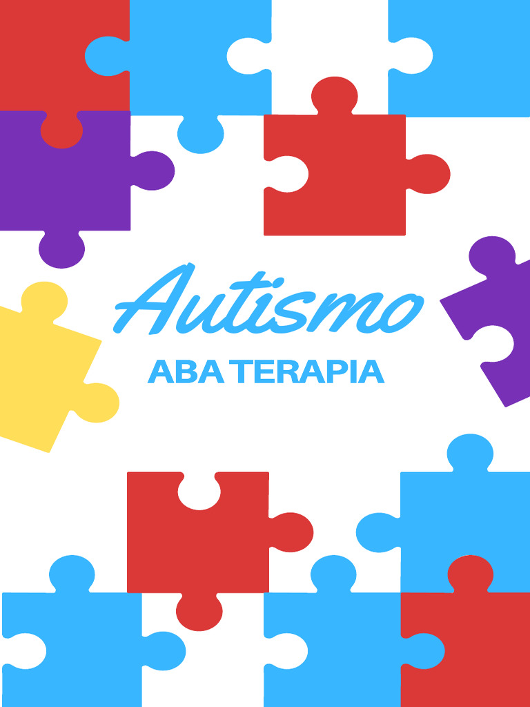Ebook ABA Terapia | PDF | Espectro do autismo | Aprendizado