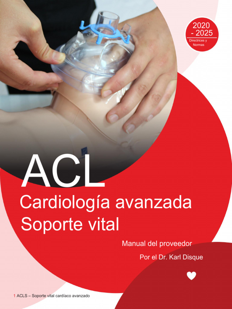 Acls 2023 | PDF | Reanimación cardiopulmonar | Paro cardíaco