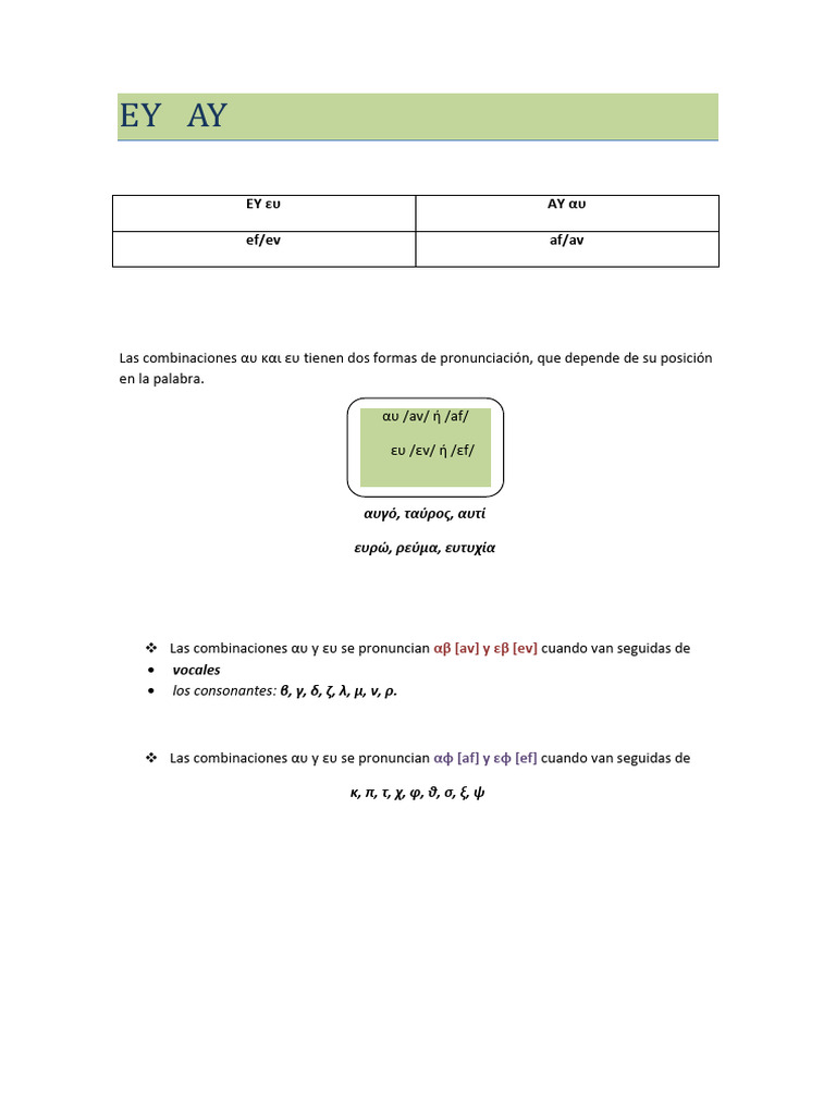 Ey Ay | PDF