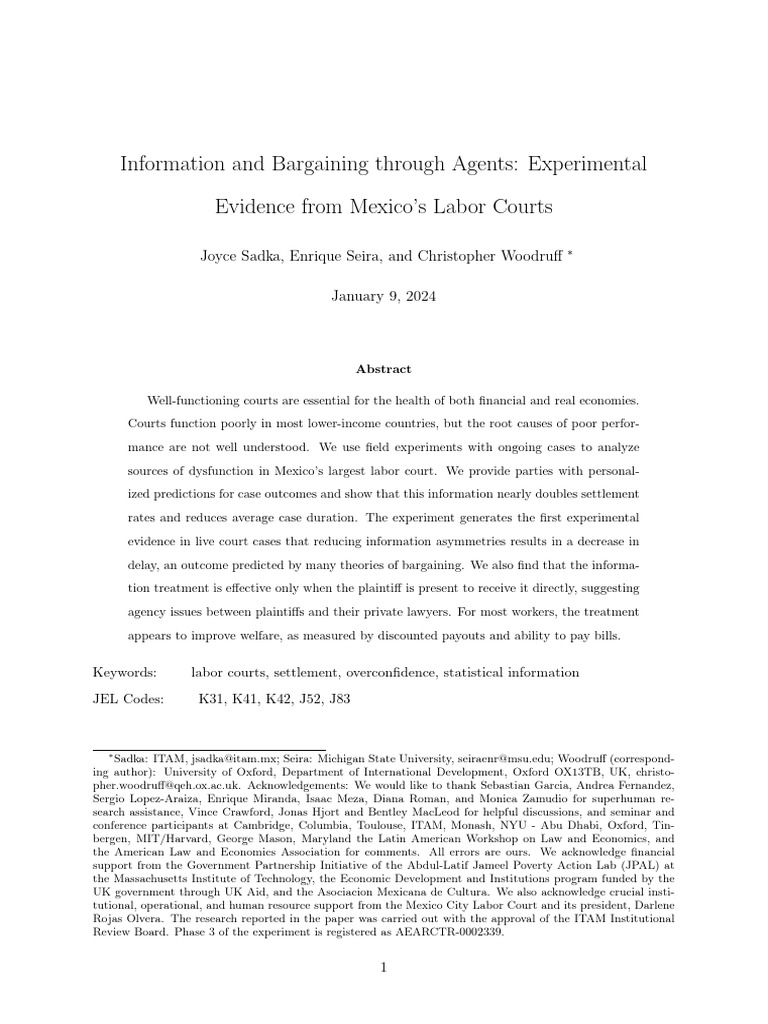 T1 Information Settlement 2020 | PDF | Lawsuit | Survey Methodology