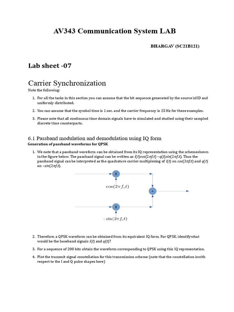 Lab Sheet 7 | PDF | Teaching Methods & Materials