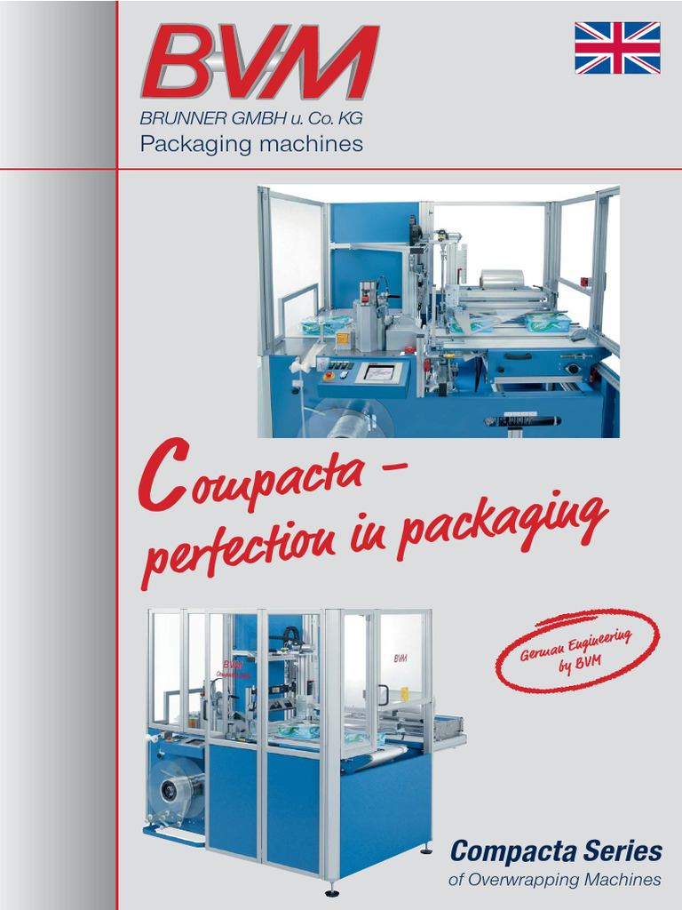 BVM Compacta Brochure | PDF | Touchscreen