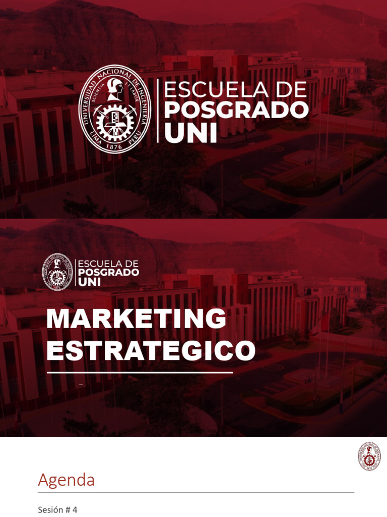 UNI MKT EST 2024II C S04 Segementacion Target Marketing y El Consumidor ...