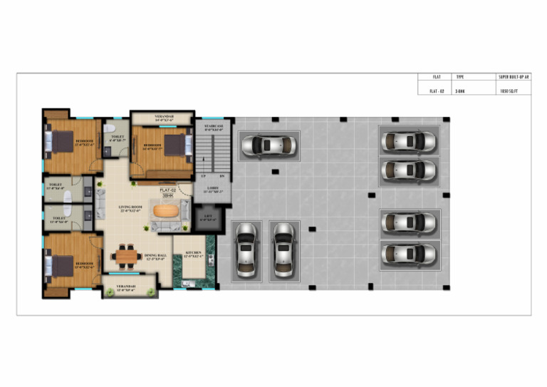 ARA - Ground Floor Plan | PDF