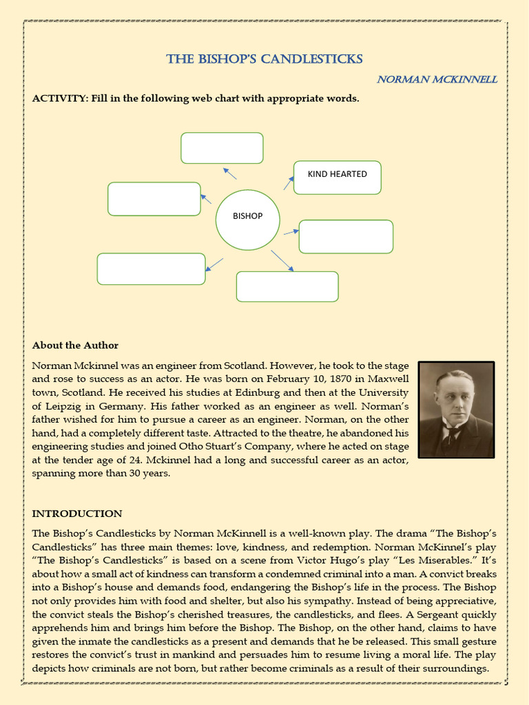 CLP The Bishops Candlesticks IX | PDF