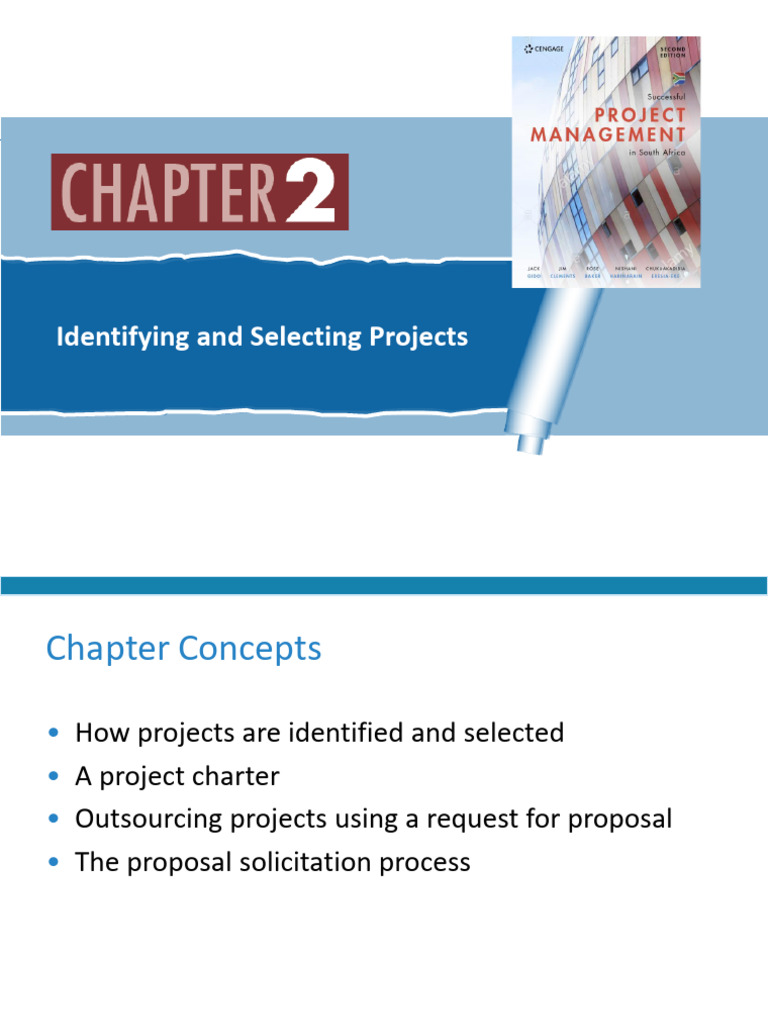 SuccProjMgmt 2e Ch02 PowerPoint | PDF | Request For Proposal | Business