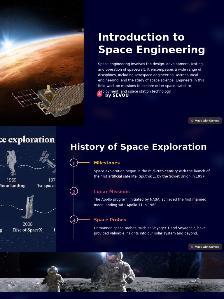 Introduction To Space Engineering: by Sevou | PDF | Space Exploration ...