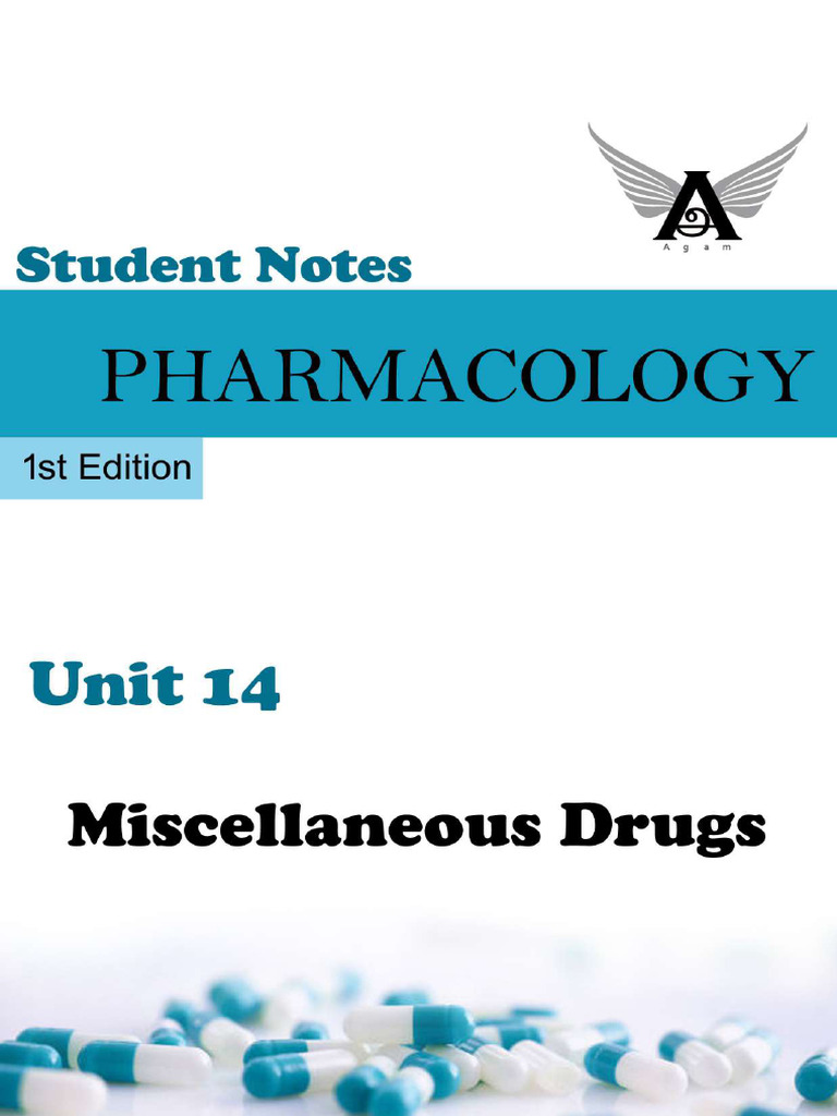 Miscellaneous Drugs Pharmacology | PDF | T Cell | Interleukin 2