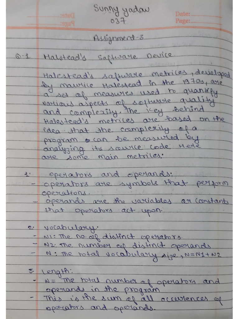 Software Engineering Assignment 3 | PDF