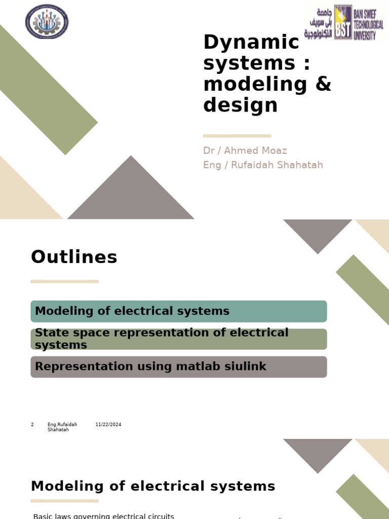 Dynamic Systems Lab4 | PDF