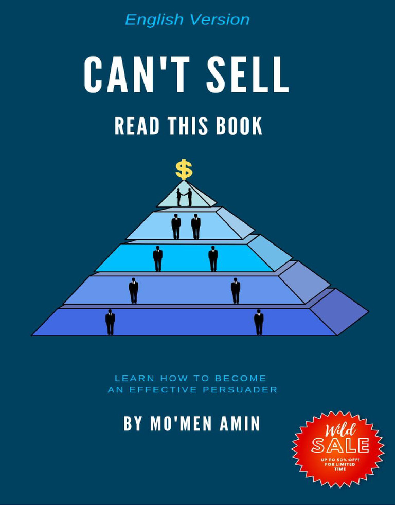 Cant Sell Read This Book Eng Final | PDF | Sales | Prices