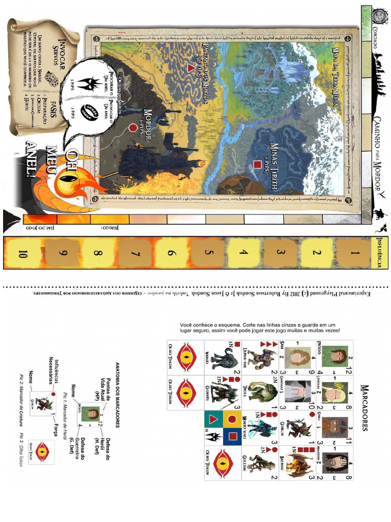 Oh My Lair Oh Meu Anel Re Theme o Sen 178079 | PDF | Herói | Terra-Média