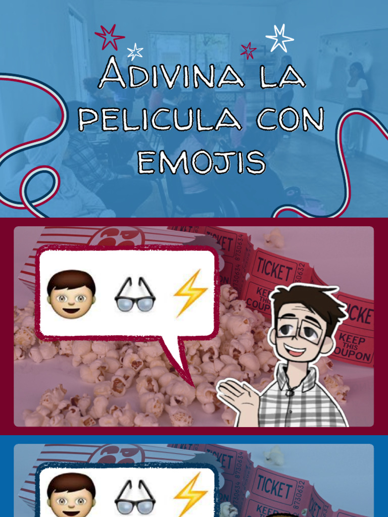 Adivina La Pelicula Con Emojis | PDF
