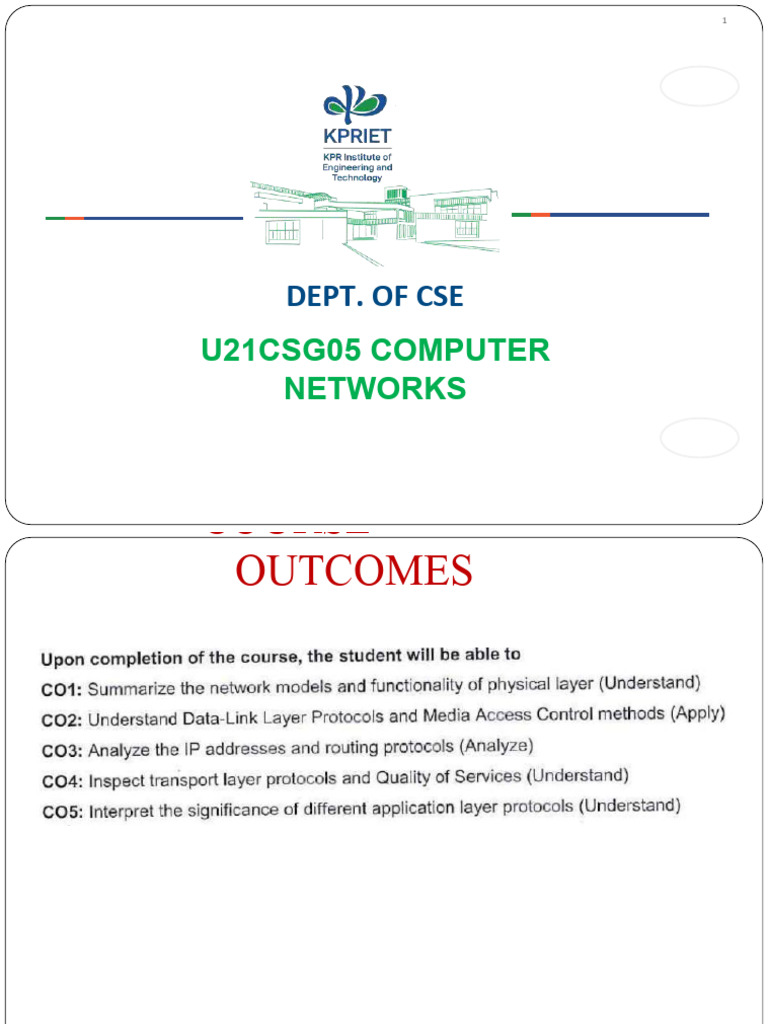 CN Unit 4 | PDF | Network Congestion | Transmission Control Protocol