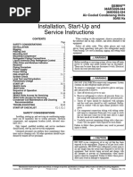 ACCU Air-Cooled Condensig Units Installation and Maintance Instructions ...