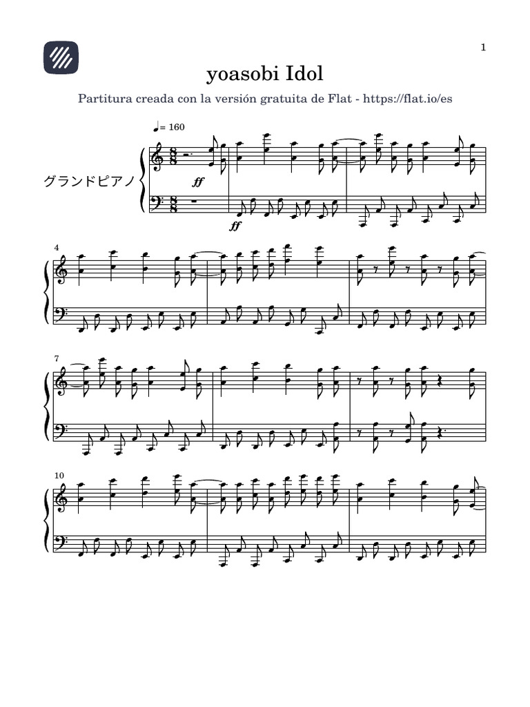 Yoasobi Idol | PDF