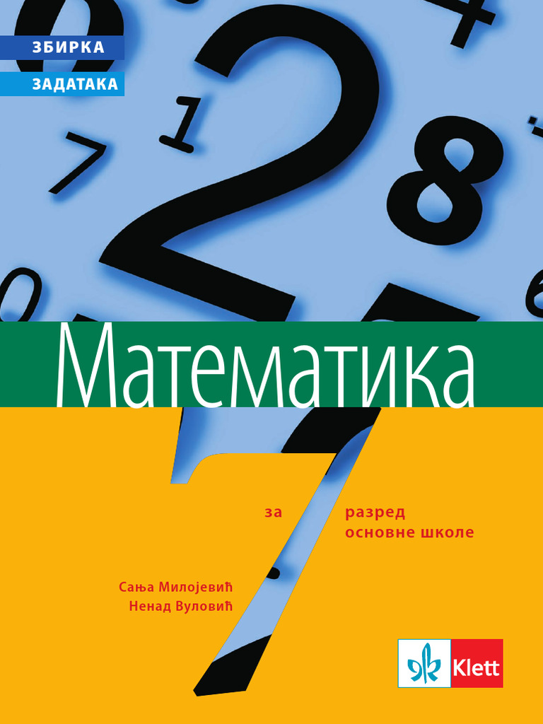 Matematika 7 Razred Klett Zbirka PDFPDF PDF Free | PDF