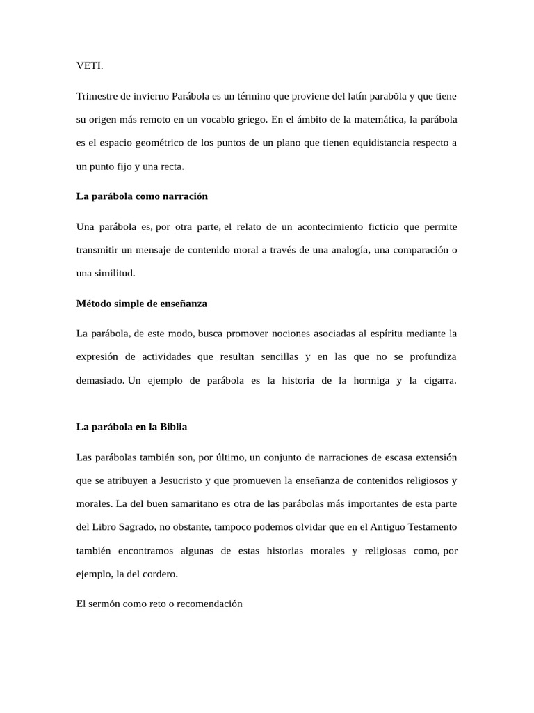 Tarea 2 Redacción 2024 | PDF | Sermón de la Montaña | Libro de revelación