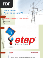 ETAP Training Modules Overview | PDF