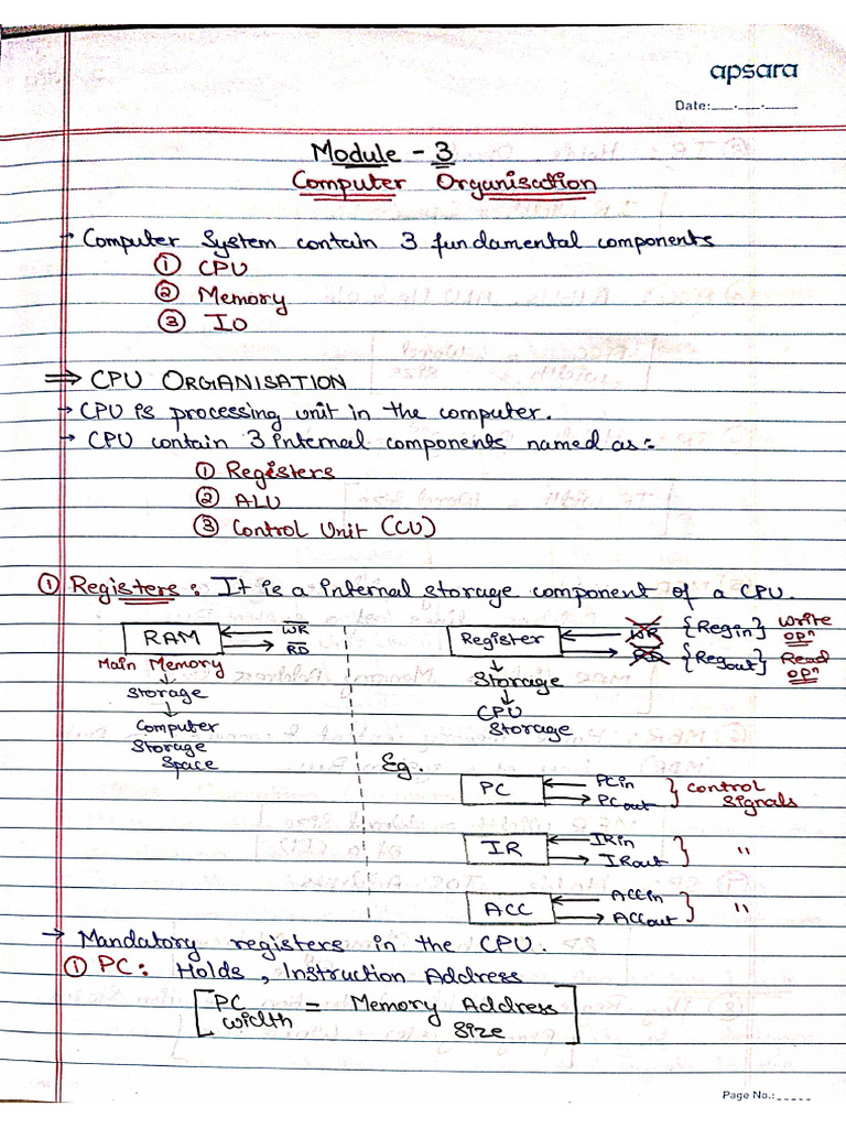 Coa 2 Notes | PDF