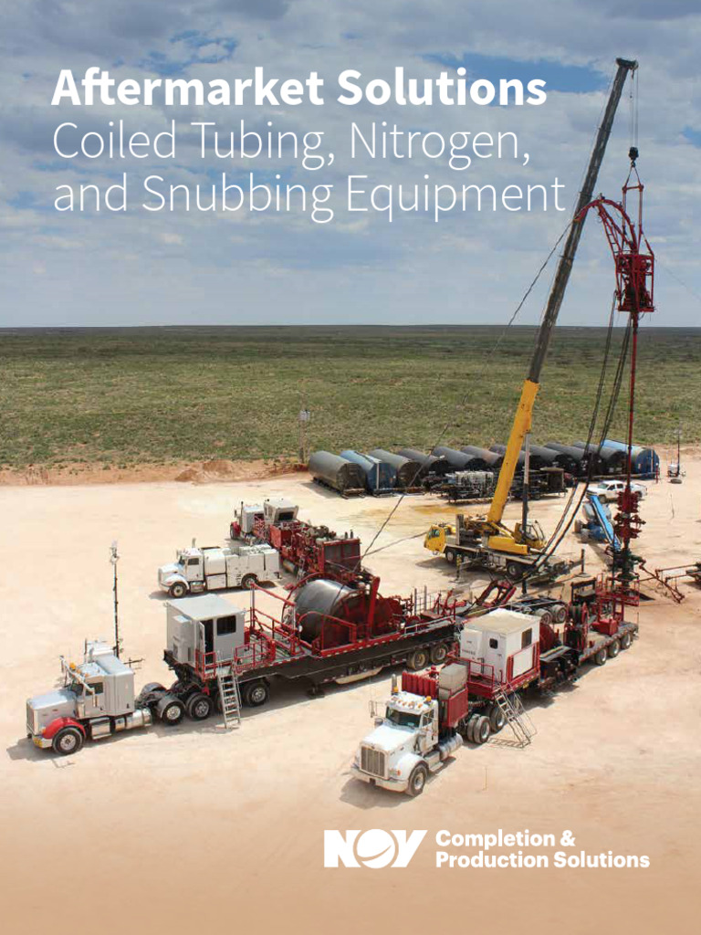 Aftermarket Solutions Coiled Tubing Nitrogen and Snubbing Equipment ...
