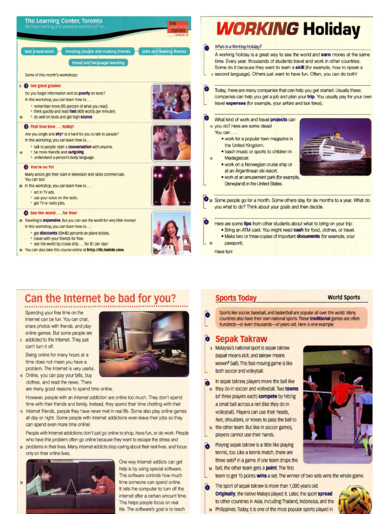 Active Reading Lecturas | PDF