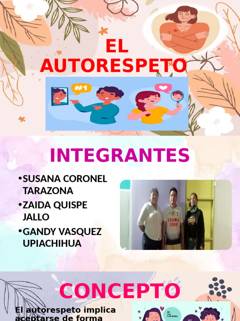 El Autorespeto | PDF