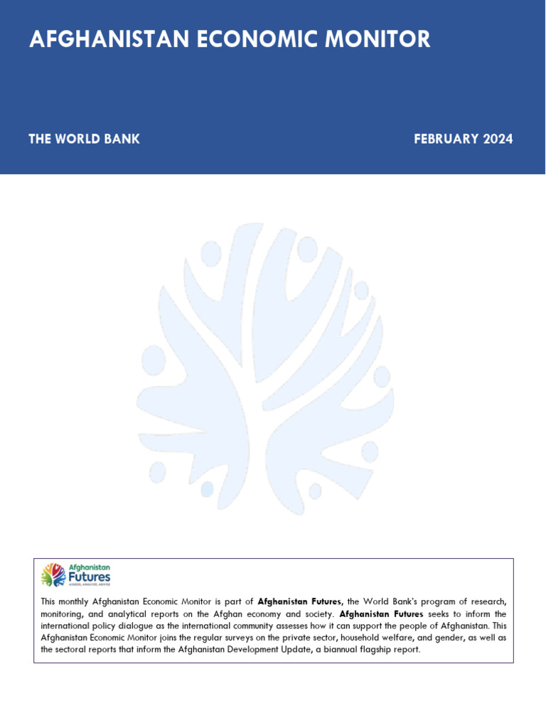 Afghanistan Economic Outlook | PDF | Cost Of Living | Exchange Rate