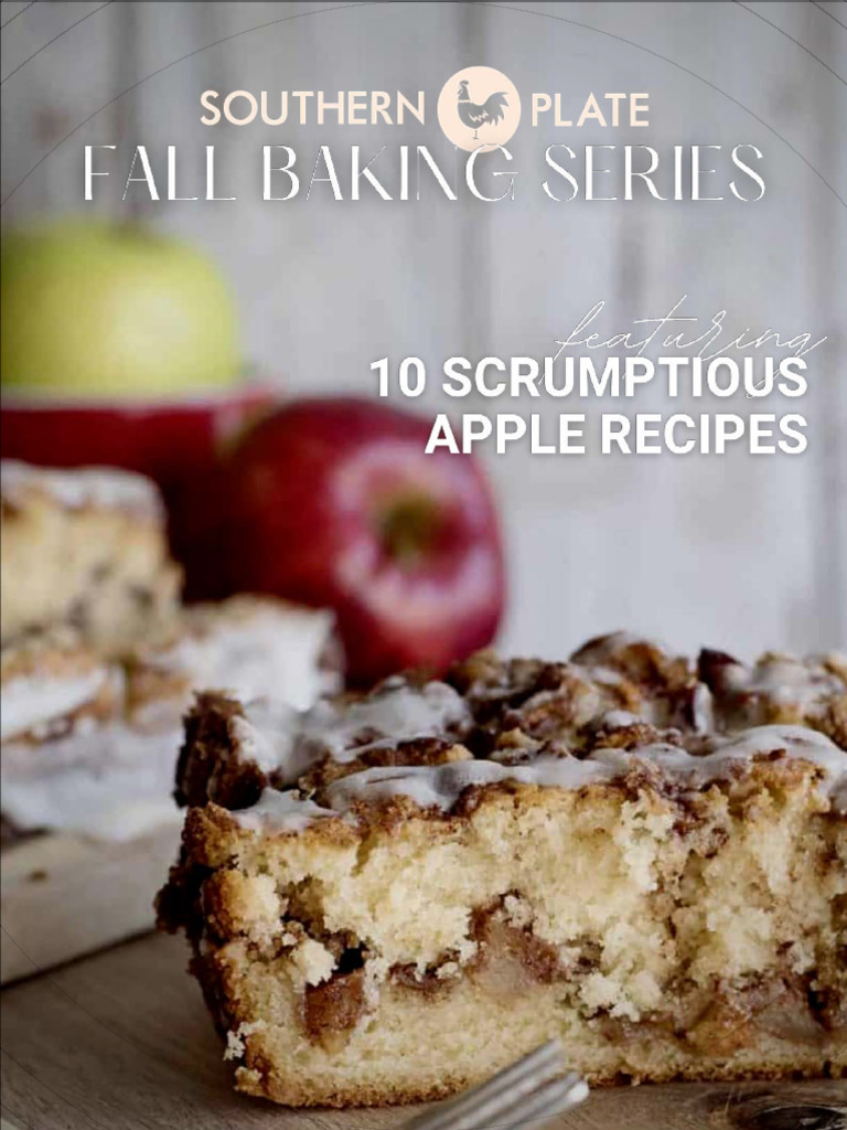 Apple Recipe Book Southern Plate V3 - Compressed | PDF | Cakes | Teaspoon