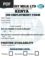 NITA-PTI 2 (Training Application Form) | PDF
