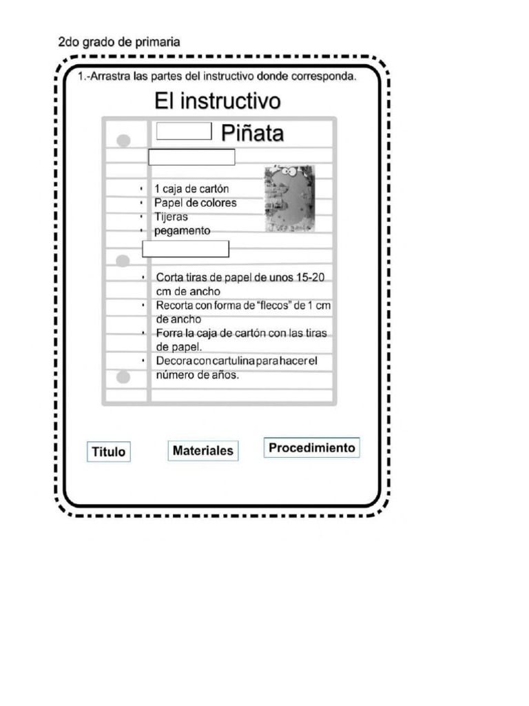 Los Instructivos | PDF | Lengua española