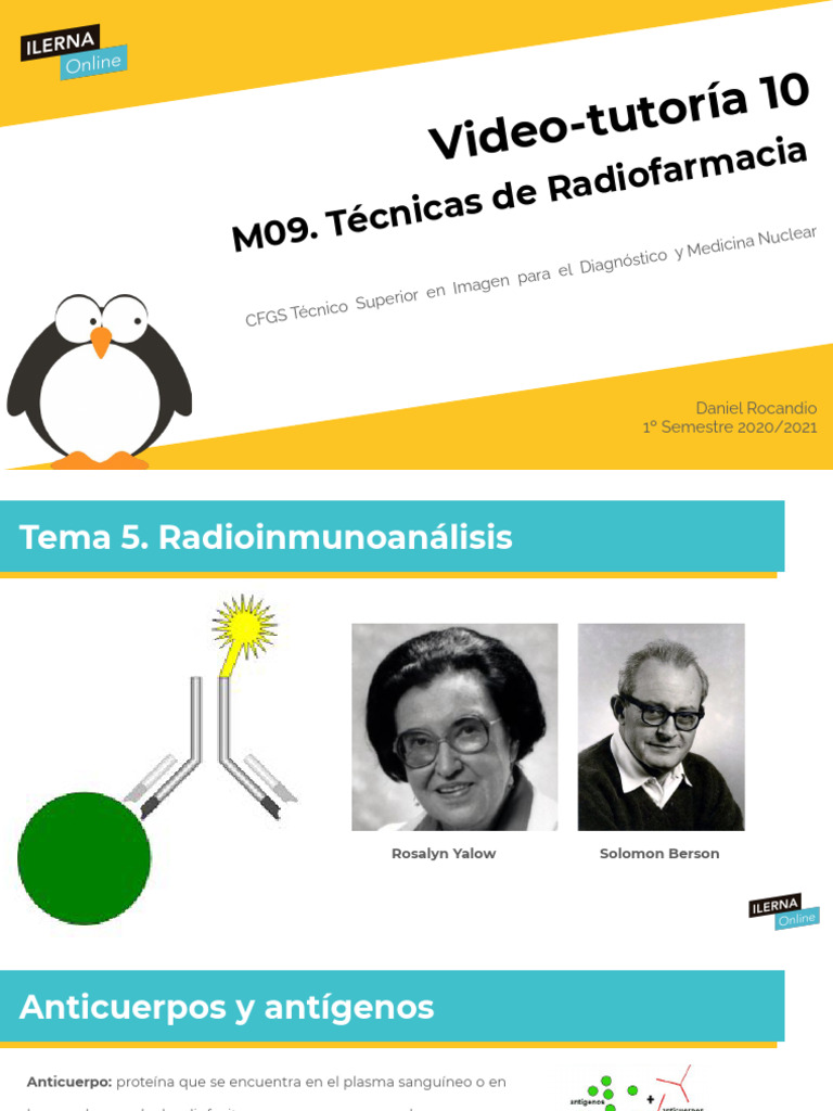 VT10 M09 Idmn 1S 2021 | PDF | Antígeno | Anticuerpo