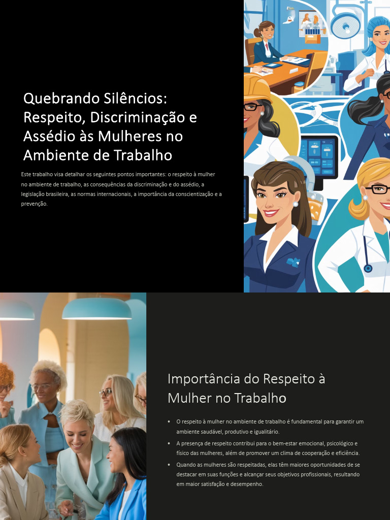 Trabalho-sobre-Respeito-Discriminacao-e-Assedio-as-Mulheres-no-ambiente ...