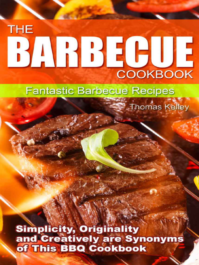 The Barbecue Cook Book | PDF | Barbecue | Sauce