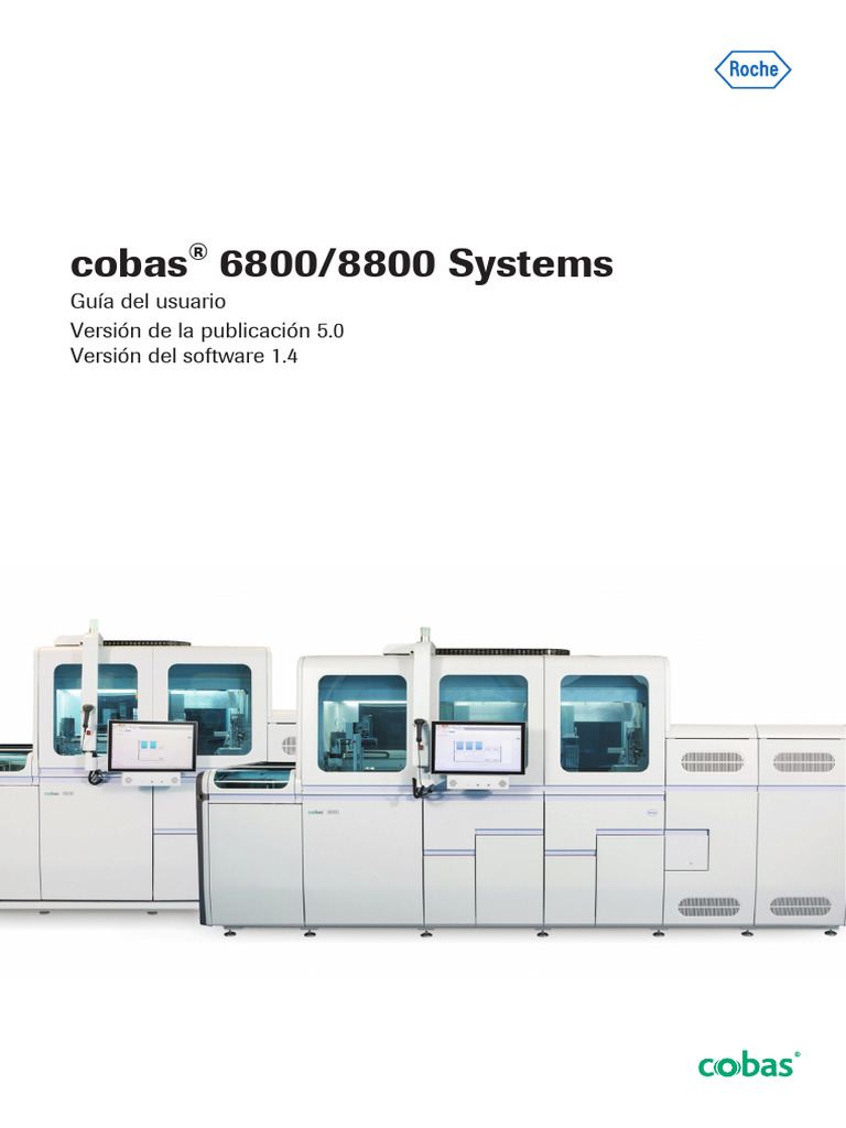 Cobas 6800 | PDF | Software | Marca comercial