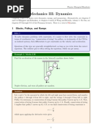 AP Physics 1 - Pulleys & Atwood Machines (Problems + Worked Solutions ...