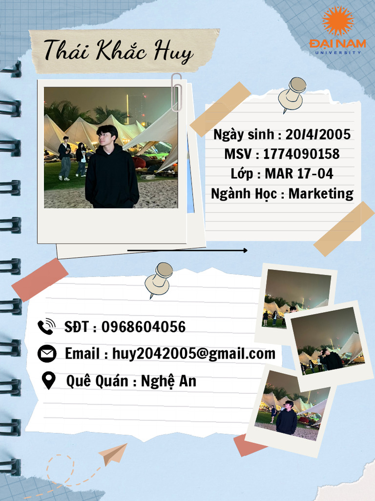 Green and White Simple About Me Poster | PDF