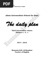 My Ideal School Day Project | PDF | Language Arts & Discipline