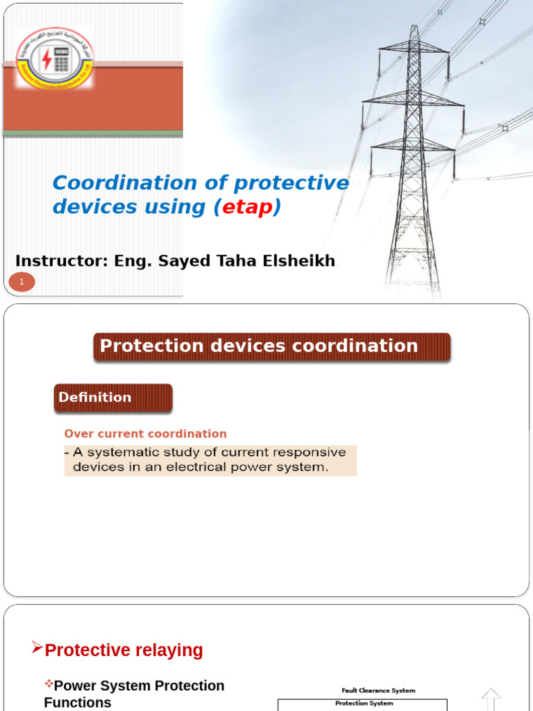 Protection Device Coordination | PDF | Relay | Electrical Equipment