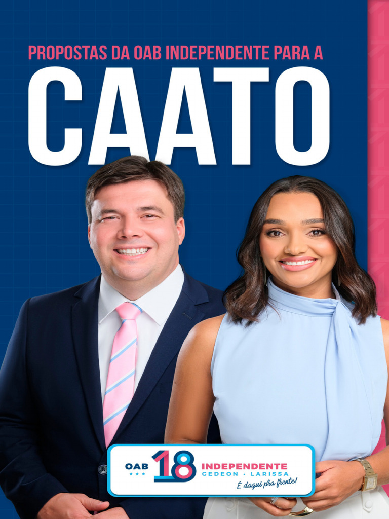 OAB INDEPENDENTE - Propostas CAATO | PDF