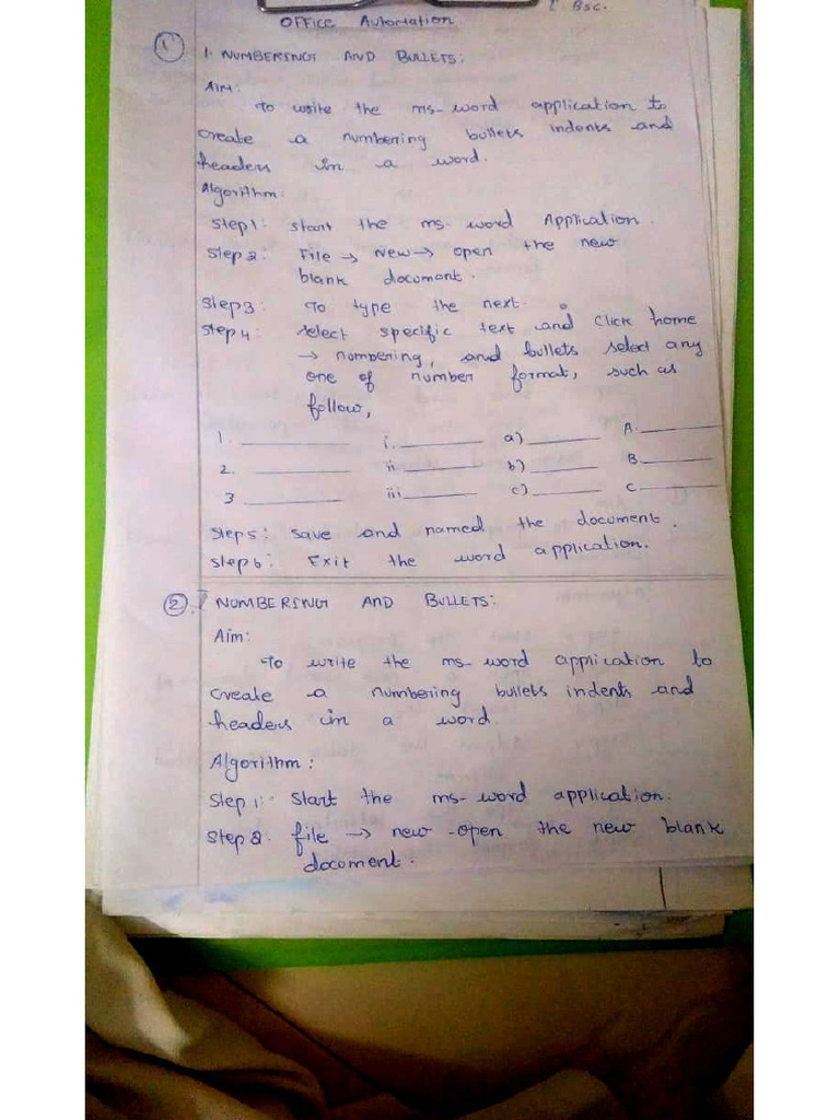 Oa-Practical 1to 5 | PDF